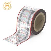 China Custom Automatic Packaging Film Roll Clear Plastic Heat Sealing Food Packaging Film for Biscuit/Candy for sale