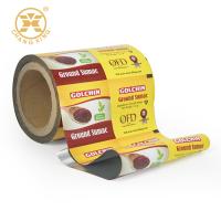 China Custom Printed Food-Grade Aluminum Foil Laminate Film for Flexible Sachet Packaging for sale