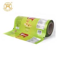China PDF Artwork Format Custom Size Accepted Service Provided Automatic Packaging Film Suitable for Automated Packaging Lines for sale