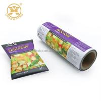 China PDF Artwork Format Custom Size Accepted Service Provided Automatic Packaging Film Suitable for Automated Packaging Lines for sale