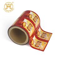 China Automatic Packaging Machines For Food High Speed Packaging Film With Elongationatbreak 200600 Percent Ensuring Packaging Performance for sale