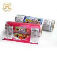 China Custom Printed BOPP/CPP Plastic Film Roll for Instant Noodle & Pasta Packaging for sale