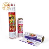 China Custom Printed BOPP/CPP Plastic Film Roll for Instant Noodle & Pasta Packaging for sale