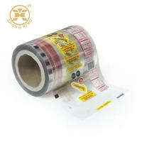China Custom Printed BOPP/CPP Plastic Film Roll for Instant Noodle & Pasta Packaging for sale