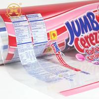 China Custom Printed BOPP/CPP Plastic Film Roll for Instant Noodle & Pasta Packaging for sale