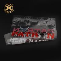 China Custom Transparent Fresh Meat Packaging Bag Food Packaging Vacuum Sealed Bag For Frozen Shrimp Fish Beef for sale