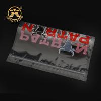 China Custom Transparent Fresh Meat Packaging Bag Food Packaging Vacuum Sealed Bag For Frozen Shrimp Fish Beef for sale