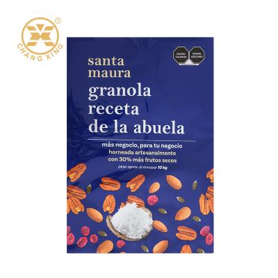 China Custom Plastic Nut Packaging Pouches Food Packaging Bag Nut Packing Bag For Snack Dried Fruit for sale