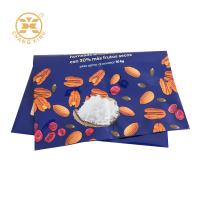China Custom Plastic Nut Packaging Pouches Food Packaging Bag Nut Packing Bag For Snack Dried Fruit for sale