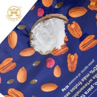 China Custom Plastic Nut Packaging Pouches Food Packaging Bag Nut Packing Bag For Snack Dried Fruit for sale