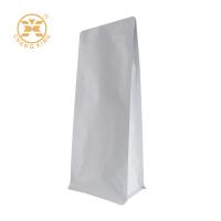 China 250g 500g Custom Coffee Flat Bottom Pouch Stand Up Coffee Beans Packaging Bags Moisture Proof Zipper Bags for sale
