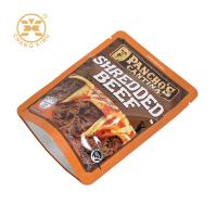 China Custom Printing Food Grade Beef Jerky Packaging Bag Moisture-Proof Sealed Bag For Pork And Beef for sale