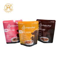 China Custom Printed Foil Mylar High Quality Pet Food Packaging Stand Up Pet Cat Food Bag for sale