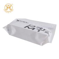 China Custom BOPP Resealable Clothing Zipper Packaging Bag Zip Lock Bags Pouches With Logo For Apparel for sale
