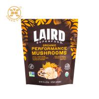 China Custom Moisture-Proof Stand Up Pouch Coffee Powder Packaging Bag Plastic Protein Powder Bag Zipper Coffee Bags for sale