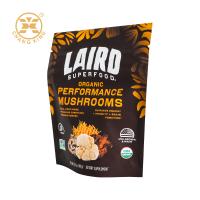 China Custom Moisture-Proof Stand Up Pouch Coffee Powder Packaging Bag Plastic Protein Powder Bag Zipper Coffee Bags for sale