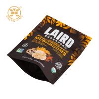 China Custom Moisture-Proof Stand Up Pouch Coffee Powder Packaging Bag Plastic Protein Powder Bag Zipper Coffee Bags for sale