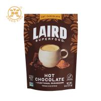 China Custom Moisture-Proof Stand Up Pouch Coffee Powder Packaging Bag Plastic Protein Powder Bag Zipper Coffee Bags for sale