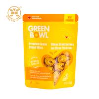 China Customizable Snack Packaging Bags Featuring Tear Notch and Stand Up Pouch Design Suitable for Various Snack Types for sale