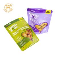 China Customizable Snack Packaging Bags Featuring Tear Notch and Stand Up Pouch Design Suitable for Various Snack Types for sale