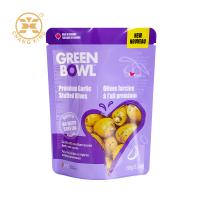China Customizable Snack Packaging Bags Featuring Tear Notch and Stand Up Pouch Design Suitable for Various Snack Types for sale