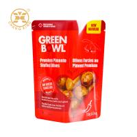 China Customizable Snack Packaging Bags Featuring Tear Notch and Stand Up Pouch Design Suitable for Various Snack Types for sale