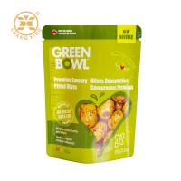 China Customizable Snack Packaging Bags Featuring Tear Notch and Stand Up Pouch Design Suitable for Various Snack Types for sale