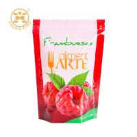 China Custom Printed Food Grade Jam Packaging Bag Zipper Food Packaging Bag Stand Up Bag for sale