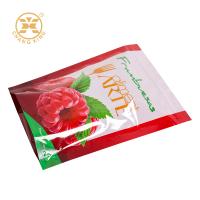 China Custom Printed Food Grade Jam Packaging Bag Zipper Food Packaging Bag Stand Up Bag for sale