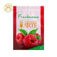 China Custom Printed Food Grade Jam Packaging Bag Zipper Food Packaging Bag Stand Up Bag for sale