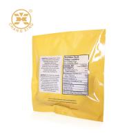 China Sanitary and Tasteless Isolation Bakery Bread Packaging Bag with Resealable Zipper and Individual Separate Packaging for sale
