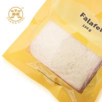 China Sanitary and Tasteless Isolation Bakery Bread Packaging Bag with Resealable Zipper and Individual Separate Packaging for sale