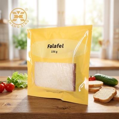 China Sanitary and Tasteless Isolation Bakery Bread Packaging Bag with Resealable Zipper and Individual Separate Packaging for sale