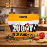 China Wholesale customized custom printed chicken bags lechon manok packaging suppliers OEM plastic bags for roast chicken packaging for sale