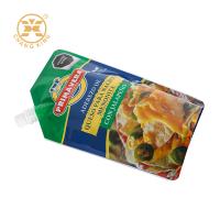 China Food Grade Customizable Stand Up Pouch with Gravure Printing for Sauce and Drink Packaging for sale
