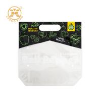 China Custom Logo Anti-Fog Fresh Produce Packaging Vacuum Packaging Bag with Breathable Air Holes for sale