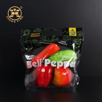 China Custom Logo Anti-Fog Fresh Produce Packaging Vacuum Packaging Bag with Breathable Air Holes for sale