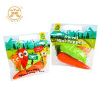China Custom Logo Anti-Fog Vacuum Packaging Bag With Breathable Air Holes For Fresh Produce for sale