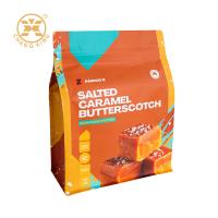 China Custom Printed Food Grade Stand Up Pouch with Zipper Lock and Gravure Printing for sale
