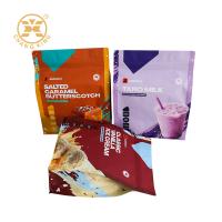 China Custom Printed Food Grade Stand Up Pouch with Zipper Lock and Gravure Printing for sale