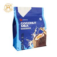 China Custom Printed Food Grade Stand Up Pouch with Zipper Lock and Gravure Printing for sale