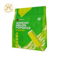 China Custom Printed Food Grade Stand Up Pouch with Zipper Lock and Gravure Printing for sale