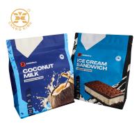 China Custom Printed Food Grade Stand Up Pouch with Zipper Lock and Gravure Printing for sale