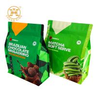 China Custom Printed Food Grade Stand Up Pouch with Zipper Lock and Gravure Printing for sale