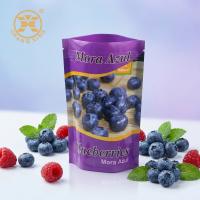 China Anti-Fog PP Vegetable Packaging Bags with VMPET Material and Ventilation Holes - Custom Printed Stand-Up Pouches for sale
