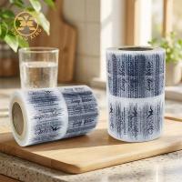 China LDPE Mineral Water Plastic Wrapper Film Roll Liquid Beverage Drinking Water Sachet for sale