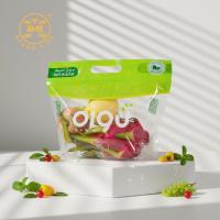 China CPP BOPP Anti-Fog Stand Up Resealable Pouch Bags for Vegetables - 80-200 Micron Thickness, 250g-5kg Sizes for sale