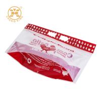 China Custom Printed Anti-Fog Roast Chicken Packaging Bags with Zipper and Customizable Micro Vent Holes for sale