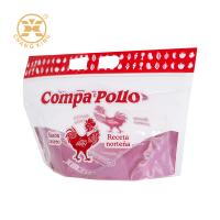 China Custom Printed Anti-Fog Roast Chicken Packaging Bags with Zipper and Customizable Micro Vent Holes for sale