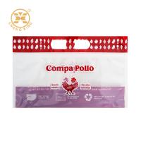 China Custom Printed Anti-Fog Roast Chicken Packaging Bags with Zipper and Customizable Micro Vent Holes for sale
